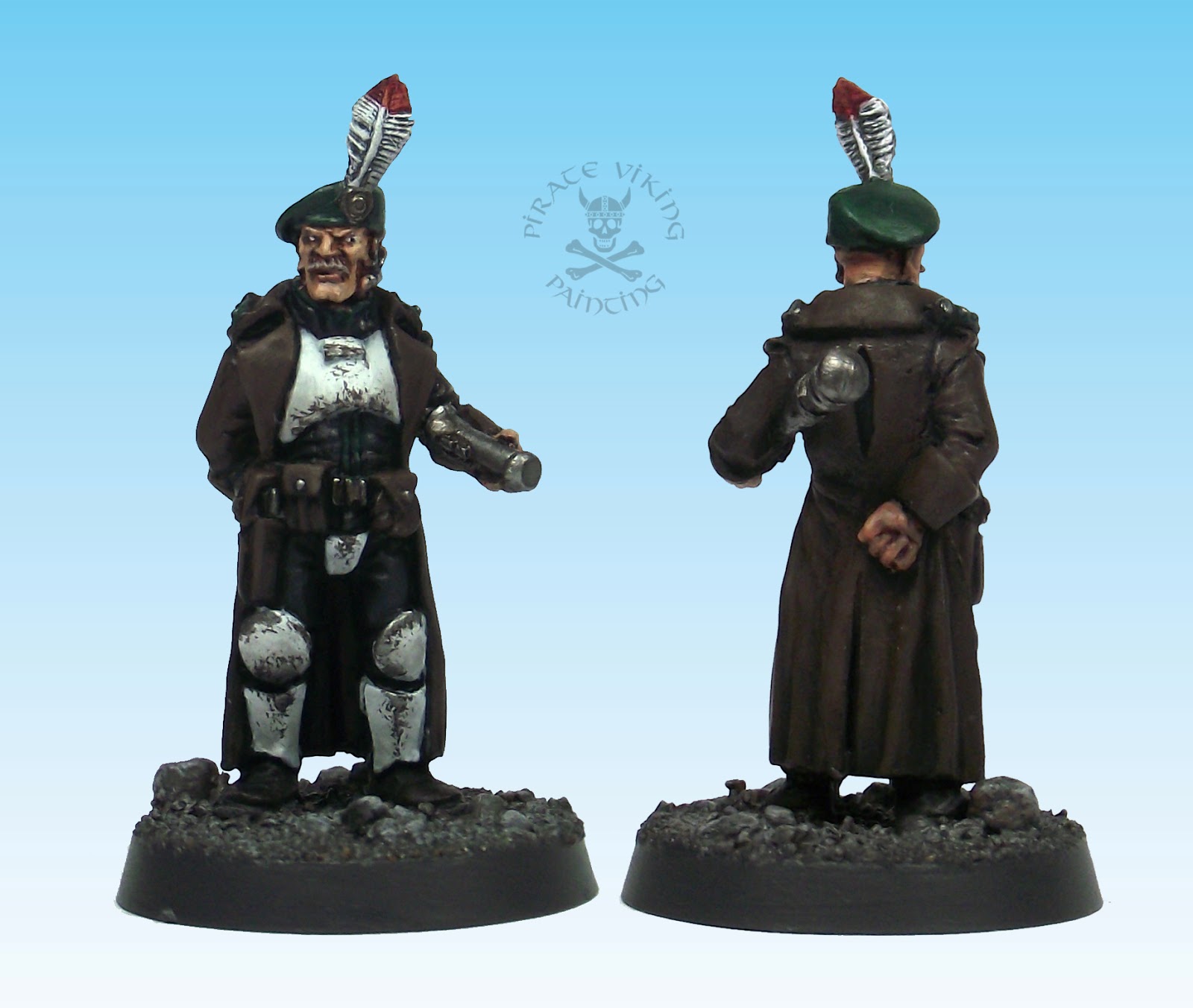 Pirate Viking Painting: Imperial Officer Corps