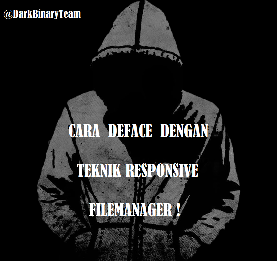 Cara Deface Website Dengan Teknik Responsive FileManager - Tanduran Ilmu