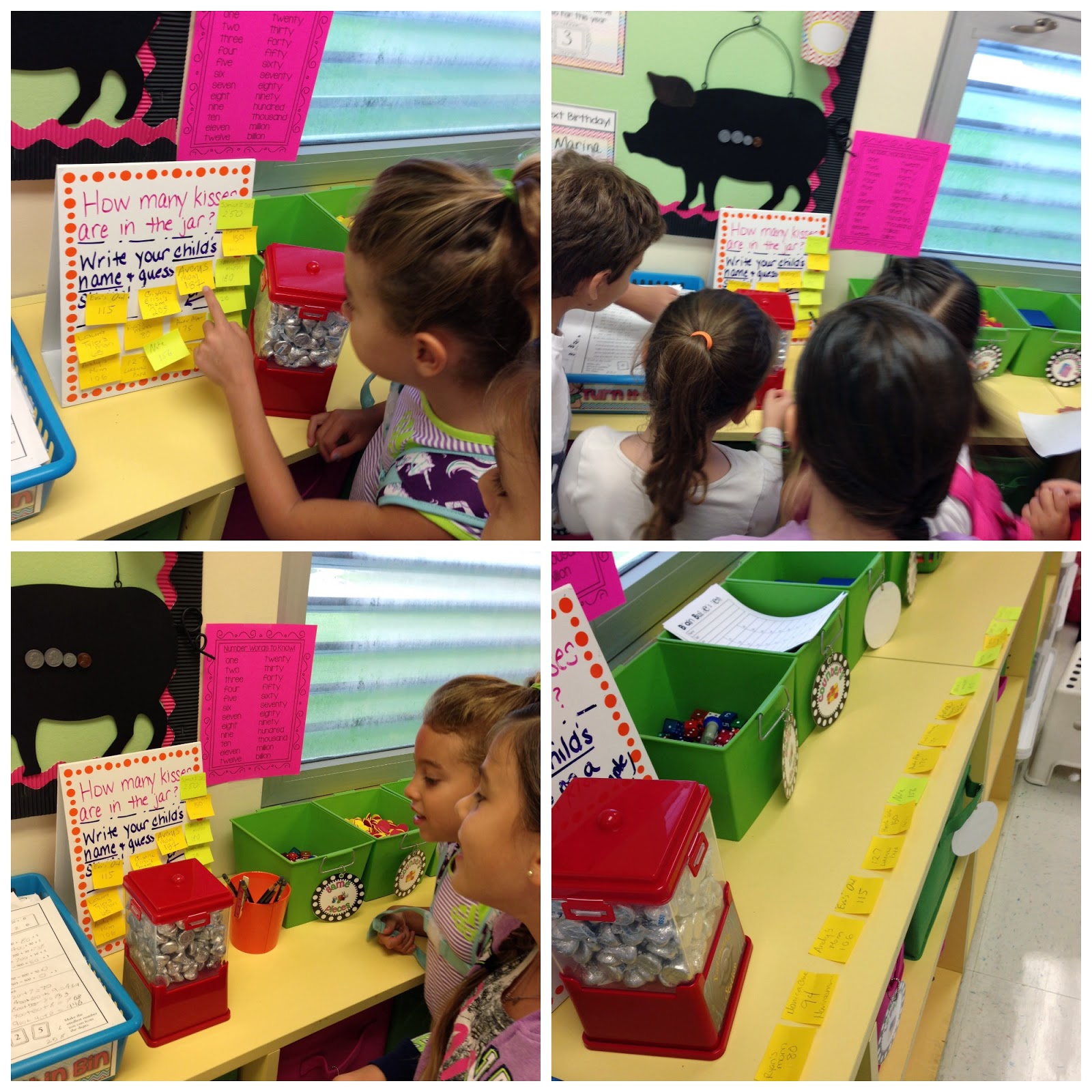 Open House Ideas - Sunny Days in Second Grade