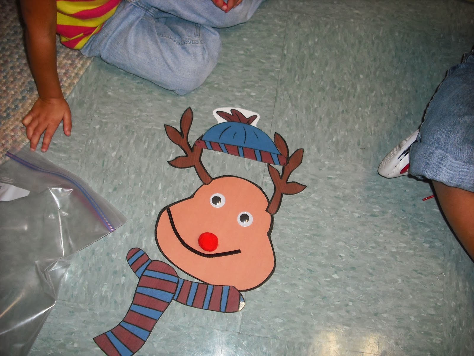 Sprinkles to Kindergarten!: Rowdy L'il Reindeer