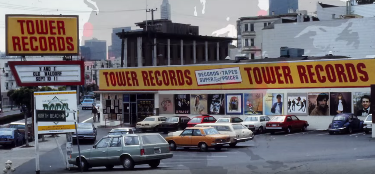 Remembering Tower Records