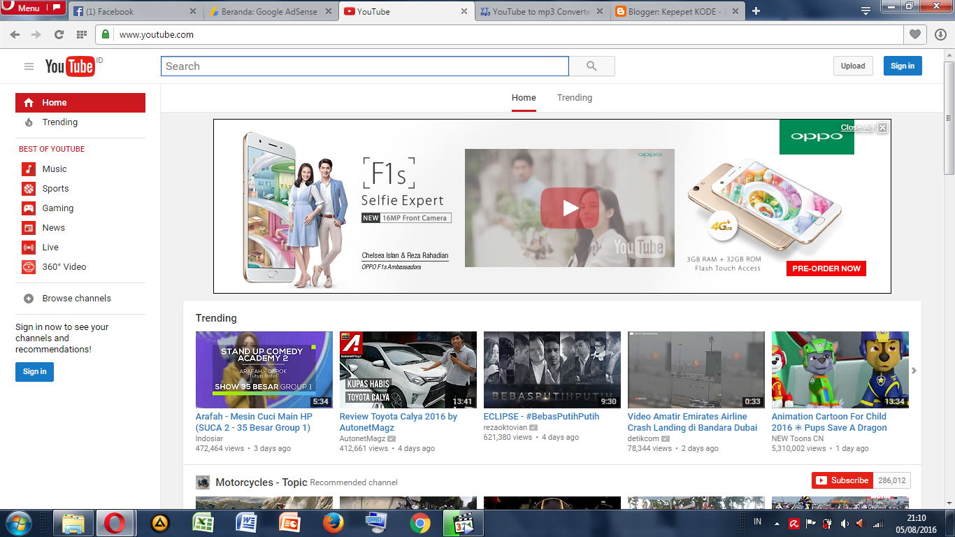 Cara Download Audio Youtube Menjadi Mp3 | Kepepet KODE