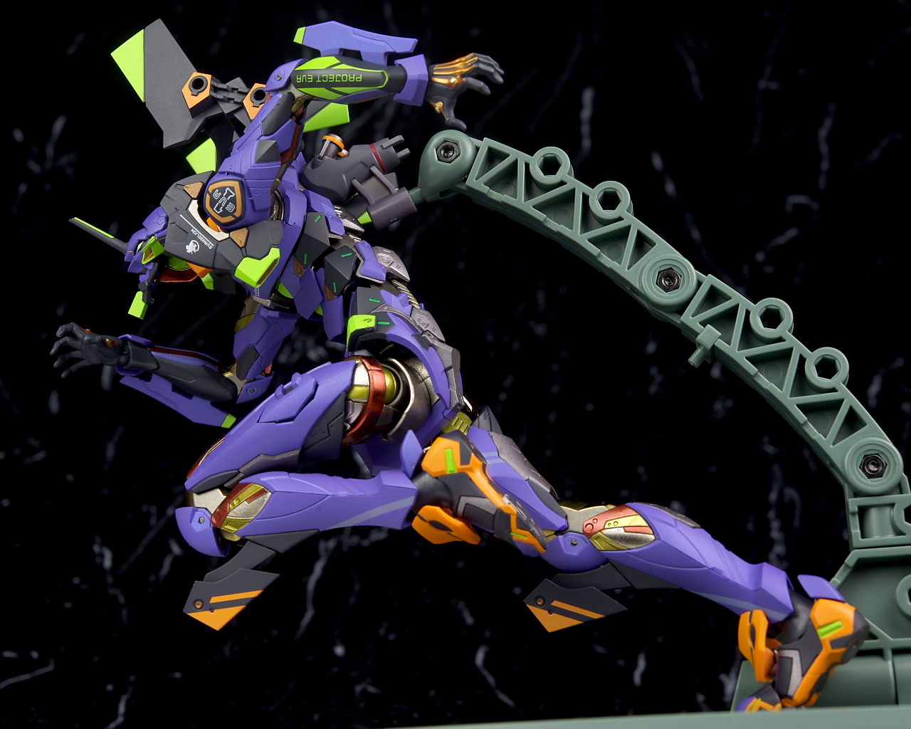 [ Review ] - Metal Build - Eva 01 Test Type