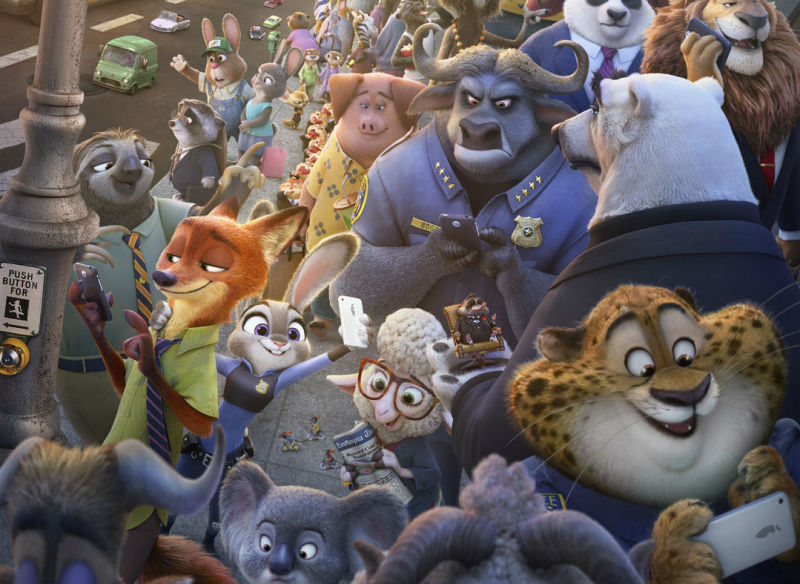 Zootopia ~ Radio Anime PodCast Persona No Sekai -Blog-