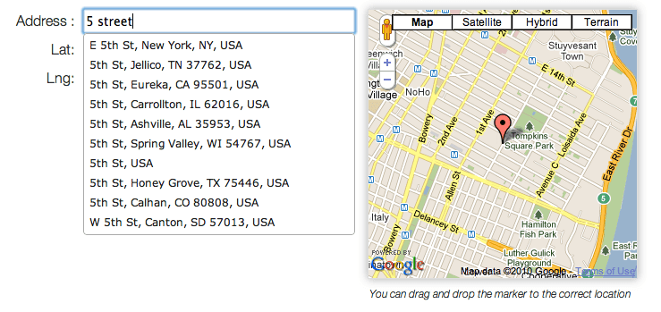 Collection of jQuery Location Plugins | Learning jQuery