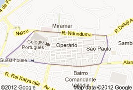 LUANDA TROPICAL: LUANDA – BAIRRO OPERÁRIO