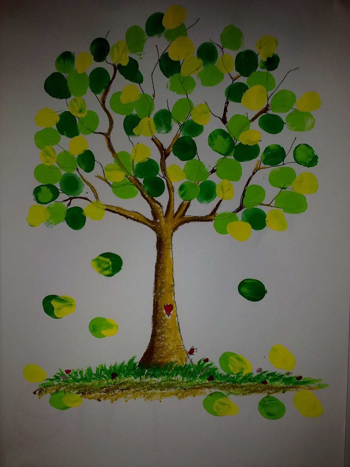 PRASEKOLAH SK PULAPAH: Mana daunnya?