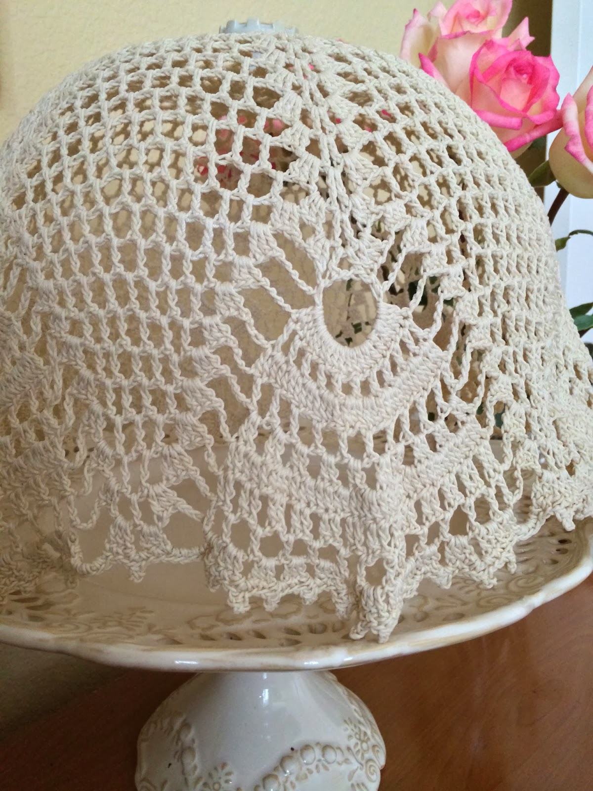 La Bella Vita... Beautiful Living , Food, Gardening: Un Copri Torta a l ...