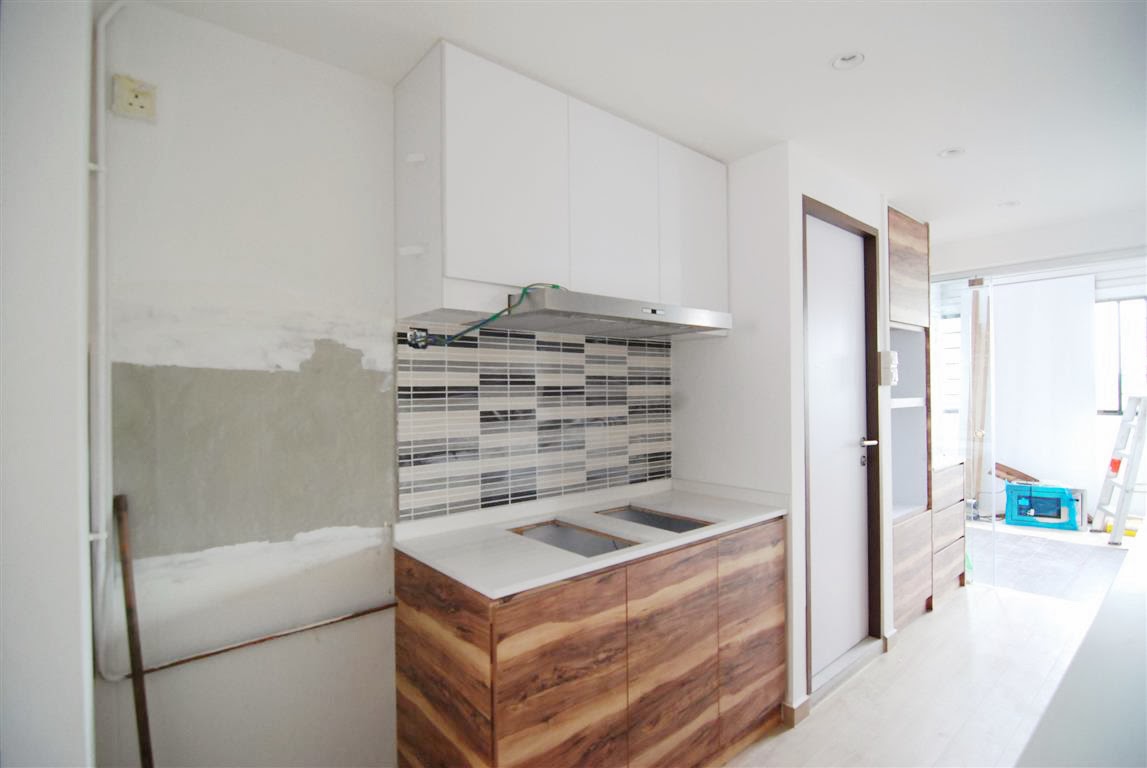 butterpaperstudio: Reno@Kovan Maisonette - Kitchen updates