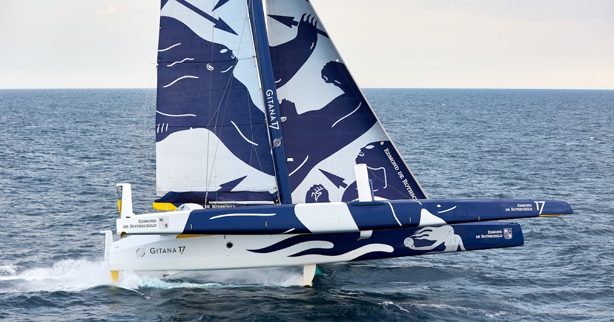 Vidéo / The first flight, "The Maxi Edmond de Rothschild is safe and ...