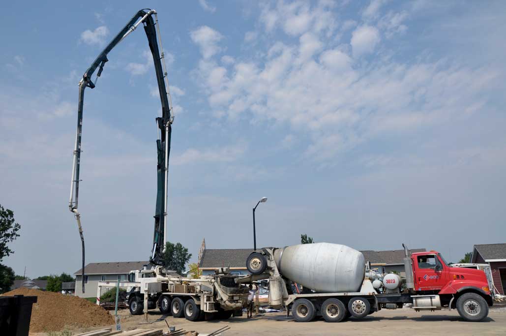 Taken For Granted: Concrete Placement Via Pump