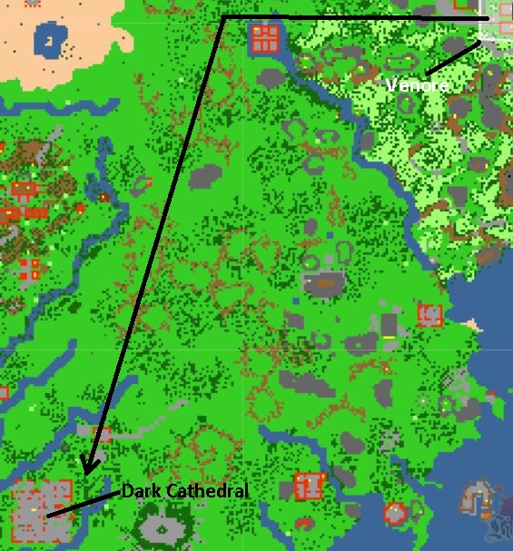 Poradnik zarabiania - Dark Cathedral - Tibia ~ Tibio-Maniak