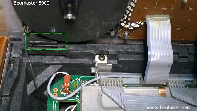 beolover: Beomaster 8000: Opening Up The Beomaster 8000 To Service ...