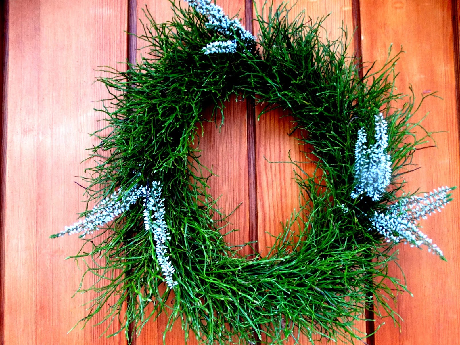 Kukkia & Haaveita: Kranssien aikaa