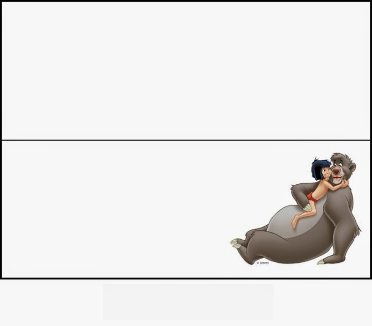 The Jungle Book: Free Printable Candy Bag Label. - Oh My Fiesta! in english