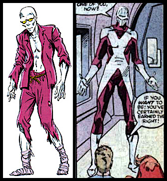 JIMSMASH ! ! !: LIEFELD'S FIRST CALIBAN RE-DESIGN WAS RAD