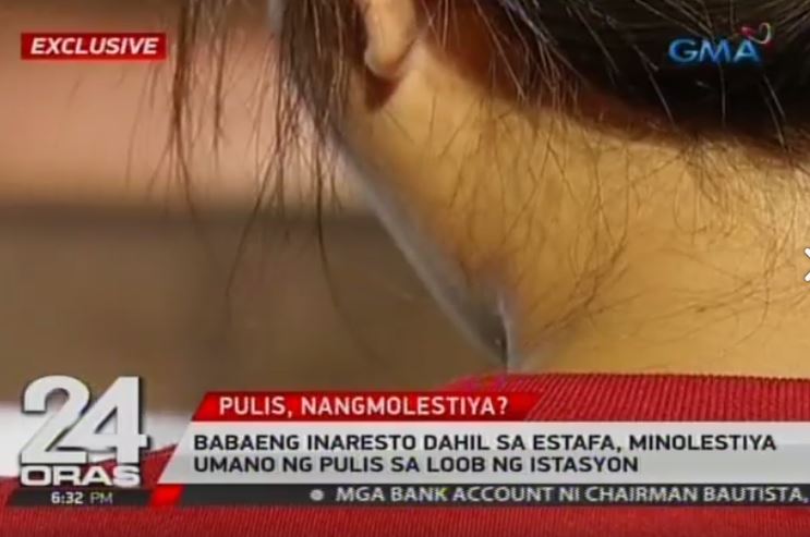 Babaeng inaresto dahil sa Estafa pinagsamantalahan umano ng isang pulis ... Babaeng inaresto dahil sa Estafa pinagsamantalahan umano ng isang pulis ...