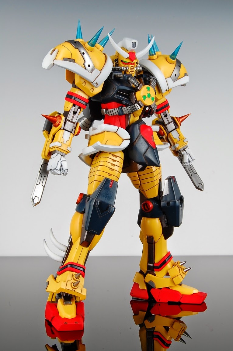 MG 1/100 Tian-xiang-er-hao "Chinese Gundam" Resin Conversion