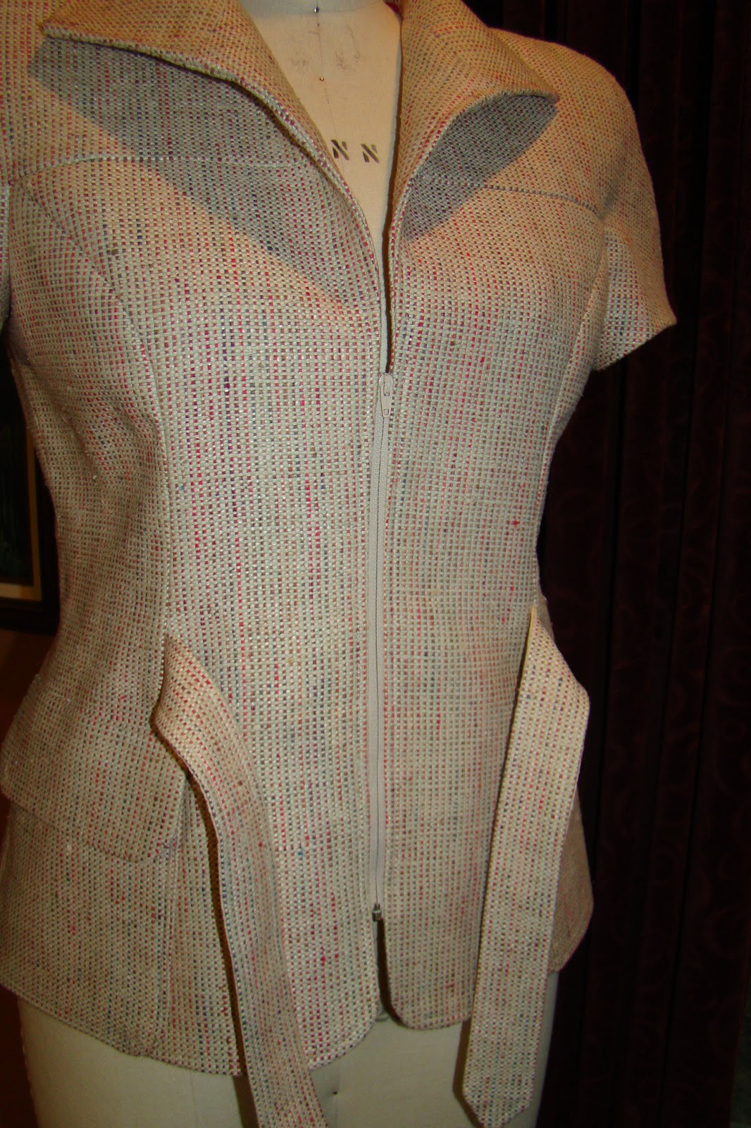 Did You Really Sew That?: Marfy Jacket 2762