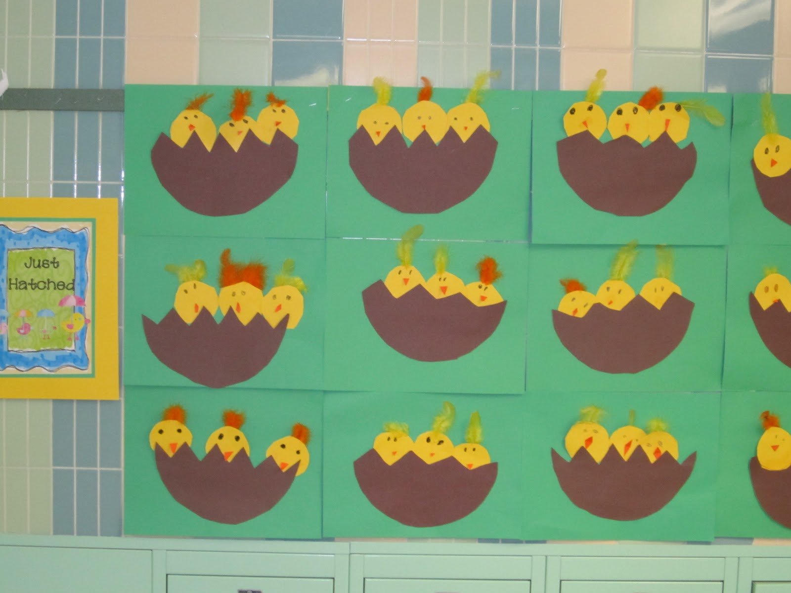 Our Chicks Are Hatching. - Megan Mitchell