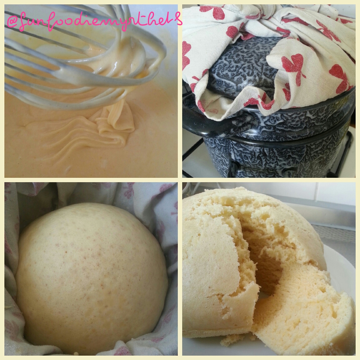 Funfoodie: Roti Kukus / Indische cake