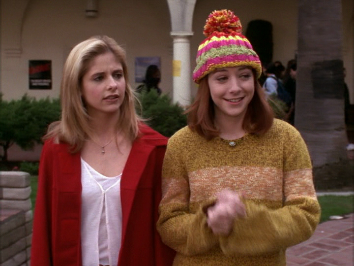 Cro Knit Inspired Creations By Luvs2knit: Buffy The Vampire Slayer ...