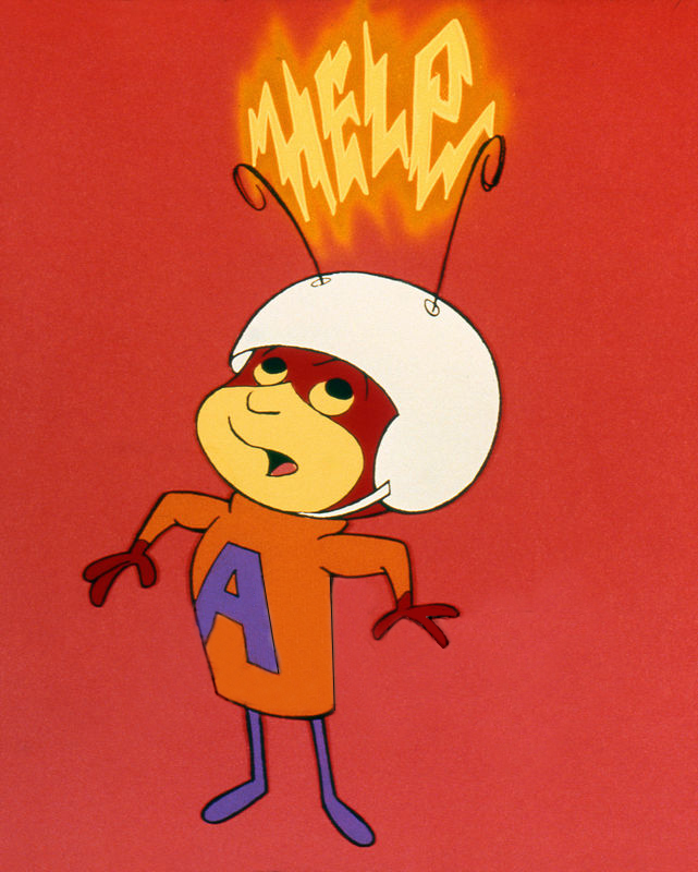 Atom Ant | Hanna barbera, Atom ant, Saturday cartoon
