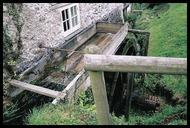 Past Remains in South-West Britain: Manor Mill, Branscombe, Devon