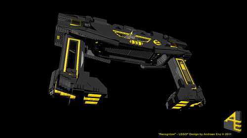 Lego Tron Recognizer