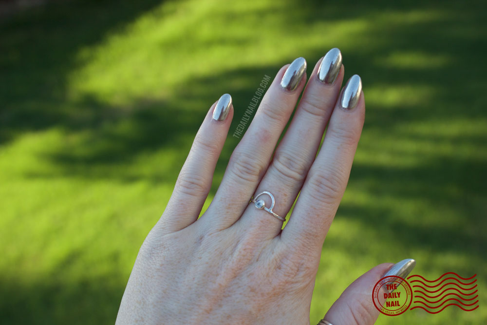 A-ORA Chrome Nails - The Daily Nail