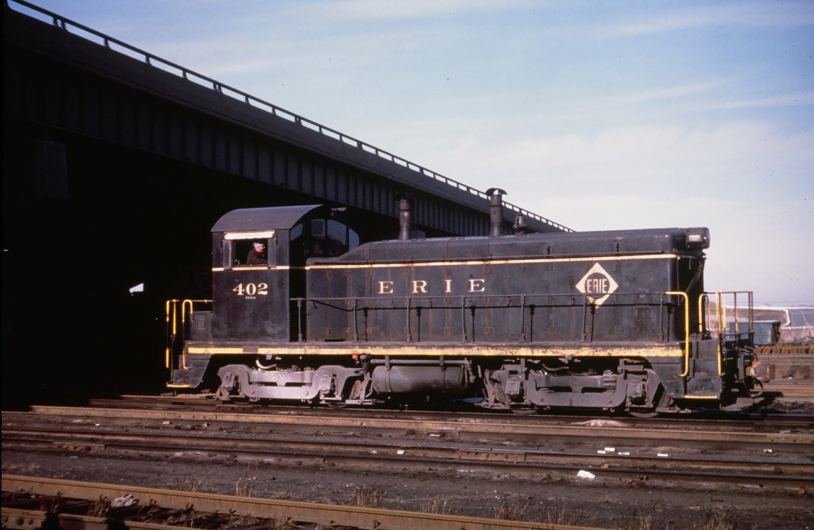 Port of New York Railroad: Erie Locomotive Photos