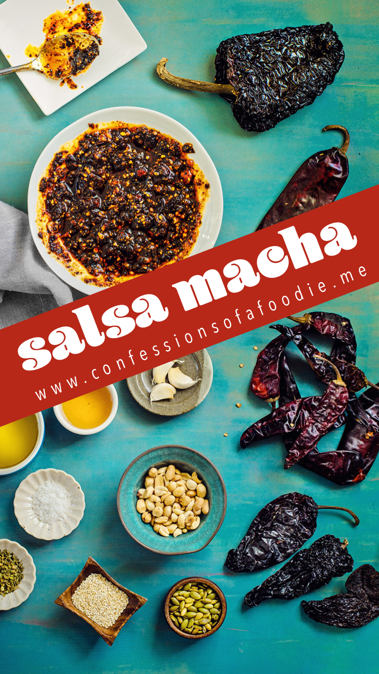 Salsa Macha, your new fave