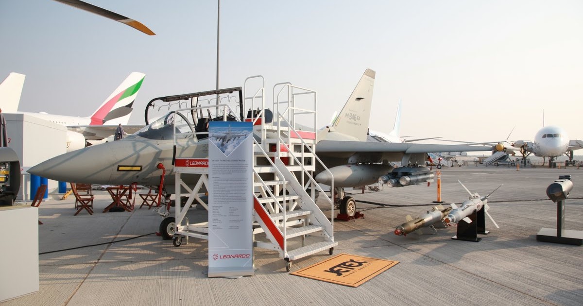 Military and Commercial Technology: LEONARDO'S M-346FA (FIGHTER ATTACK ...
