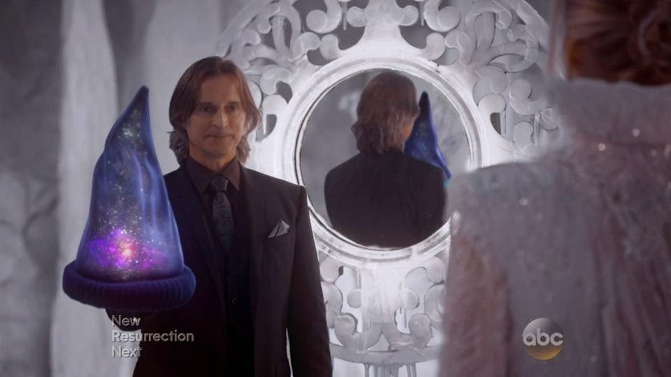 Jeez, what a creeper. Did the Snow Queen give you a chill? Leave a ...