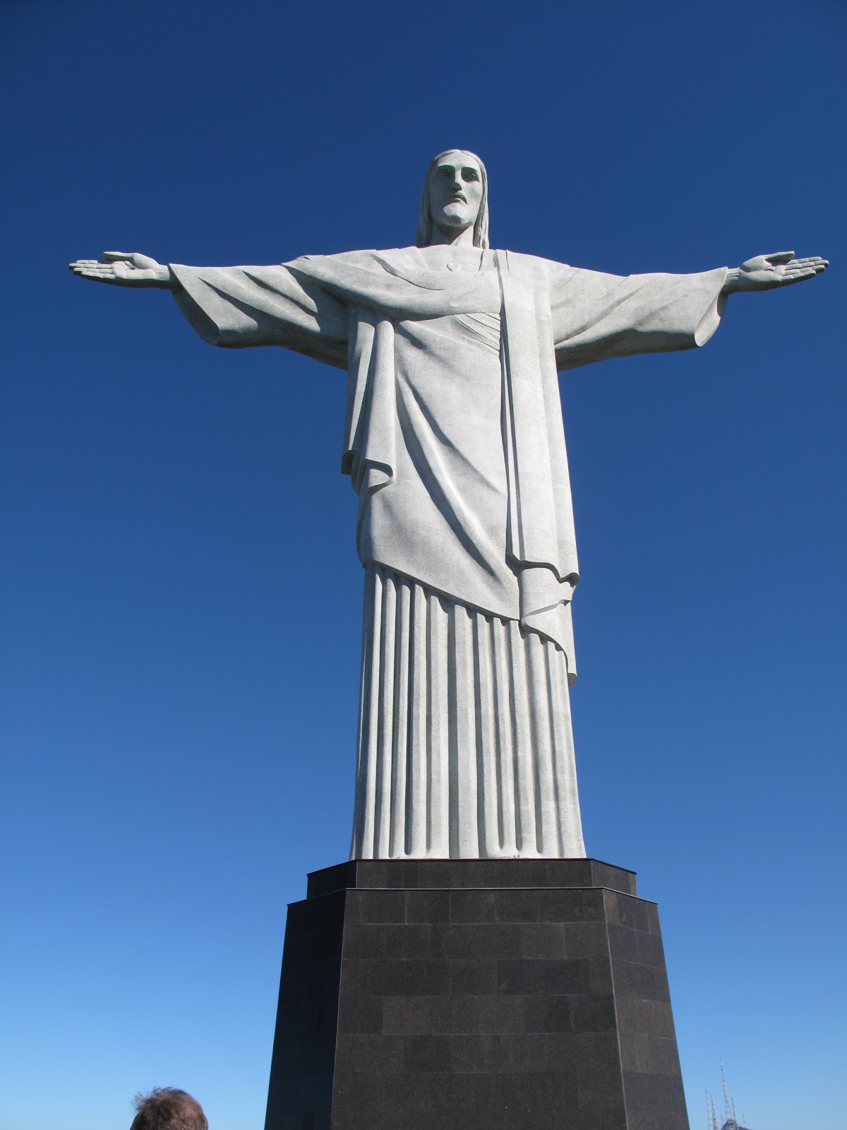 GLOBE IN THE BLOG: Christ The Redeemer, Rio De Jeneiro, Brazil
