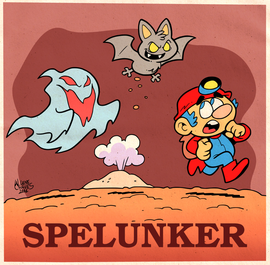 RETRO SPIRIT GAMES: The Spelunker Collection - European Release Confirmed!