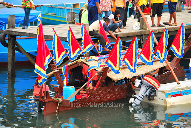 Regatta Lepa in Semporna Sabah