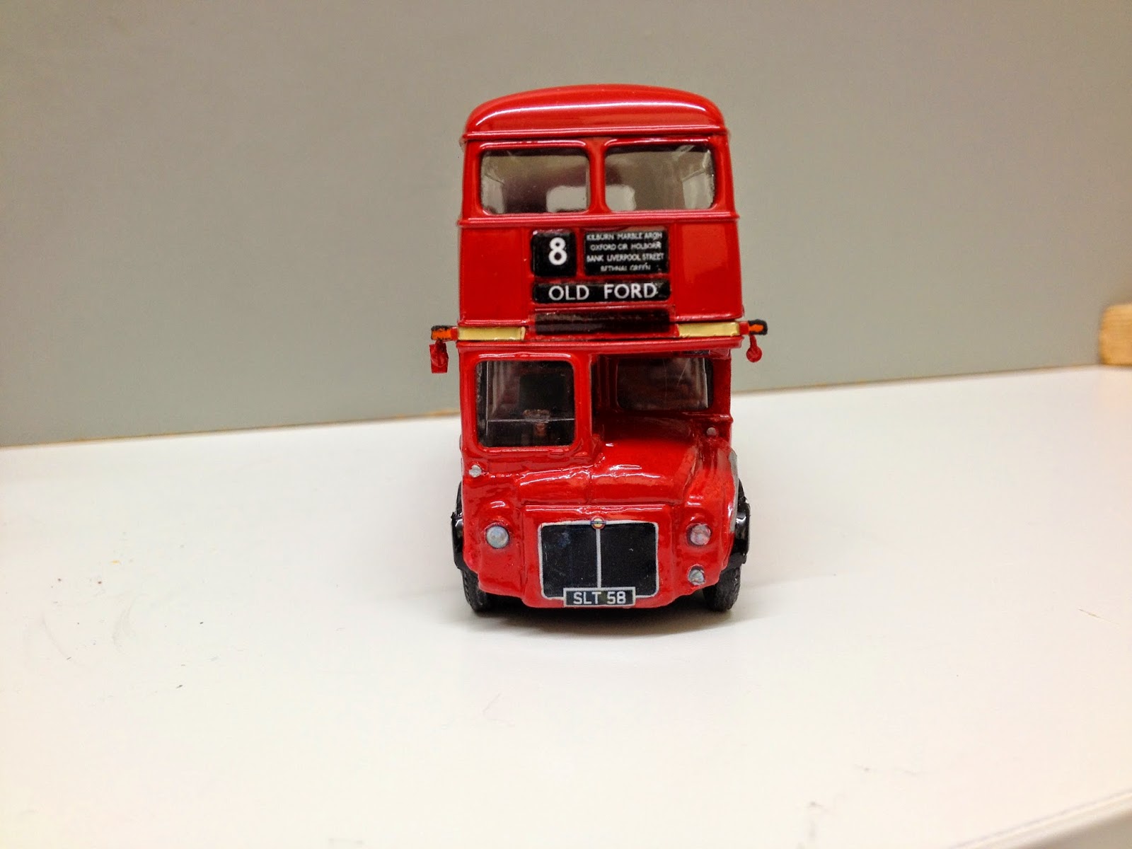 Code 3 Model Buses: RML3