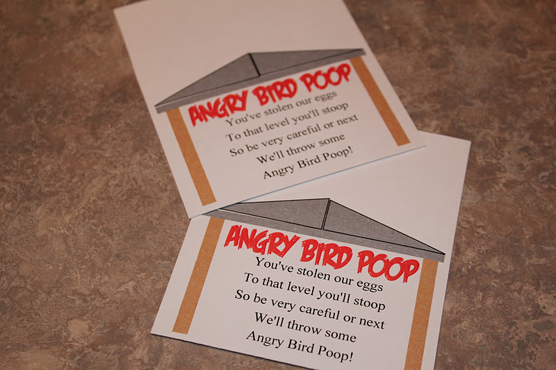 Angry Bird Poop