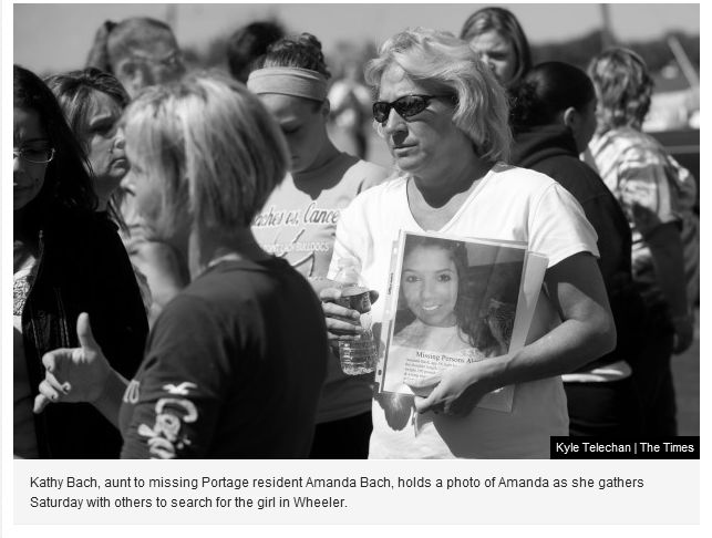 Abbi and Bailey... From The Heart: 09192011 - Amanda Bach Murder ...