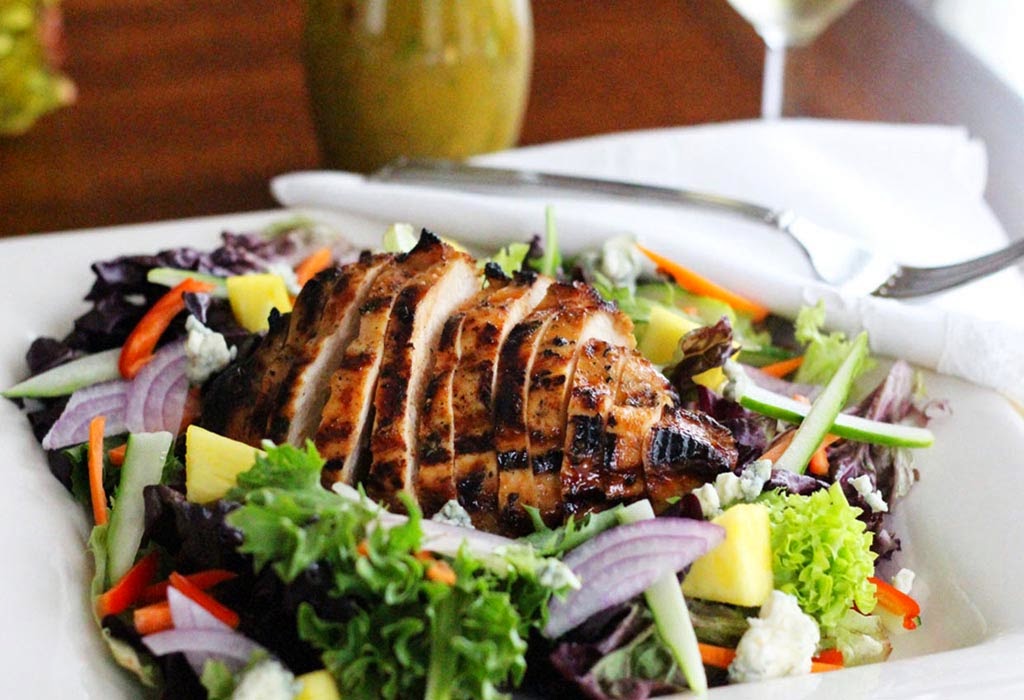 1234 Recipes: Grilled Polynesian Chicken