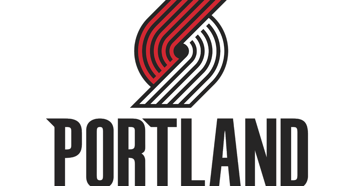 Logo Portland Trail Blazers Vector Cdr & Png HD - Biologizone