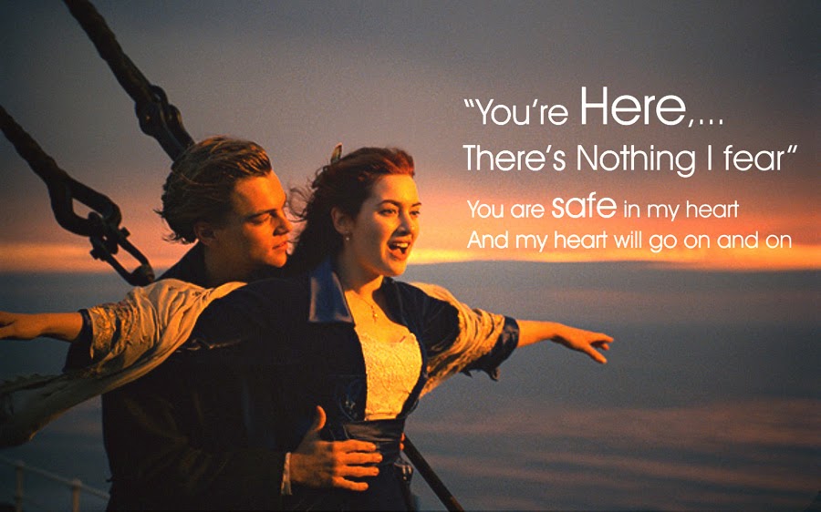 you're Here, there's Nothing I fear