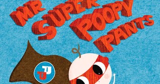 Read@Book Reviews: Mr Super Poopy Pants by Rebecca Elliott