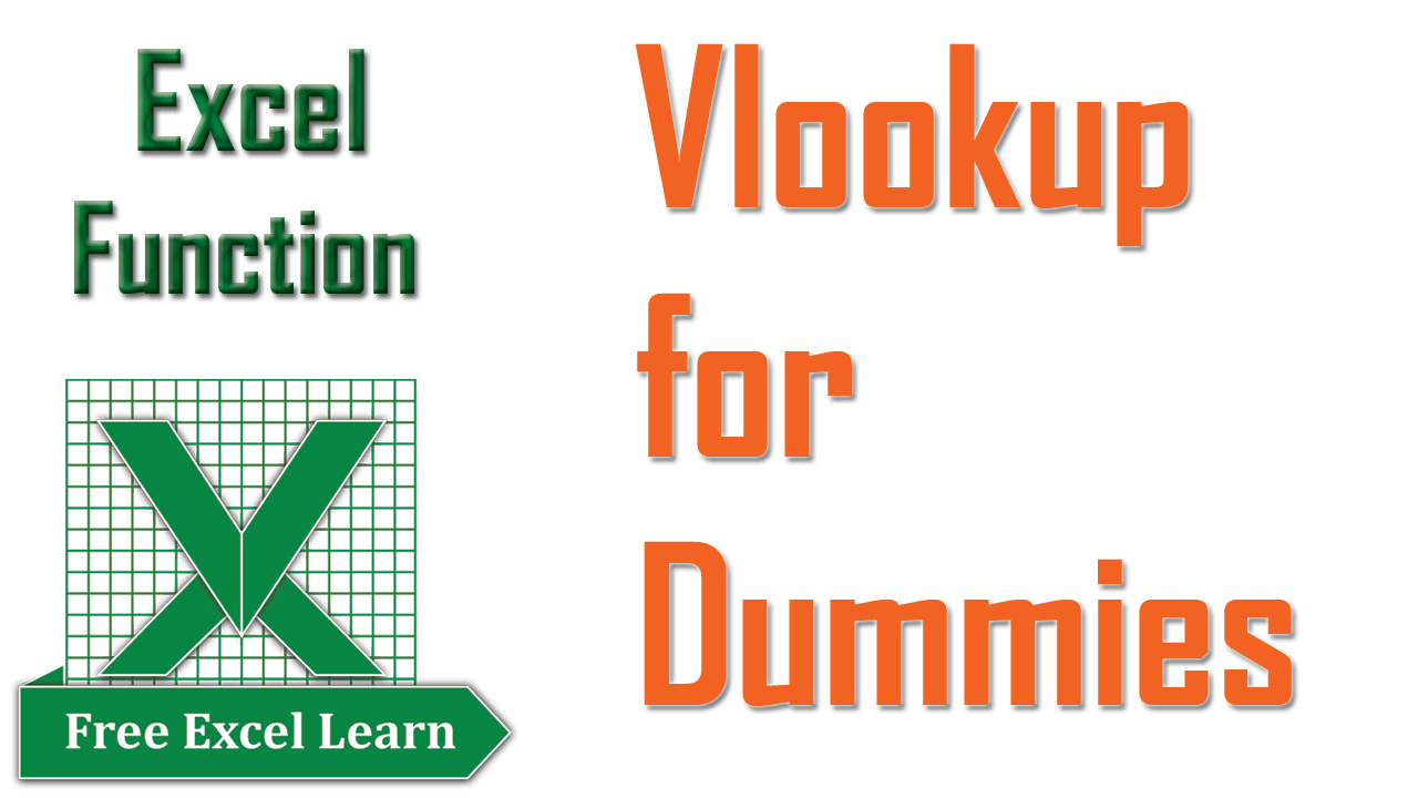 Vlookup For Dummies ~ Vlookup For Dummies