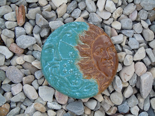 concrete yard decor