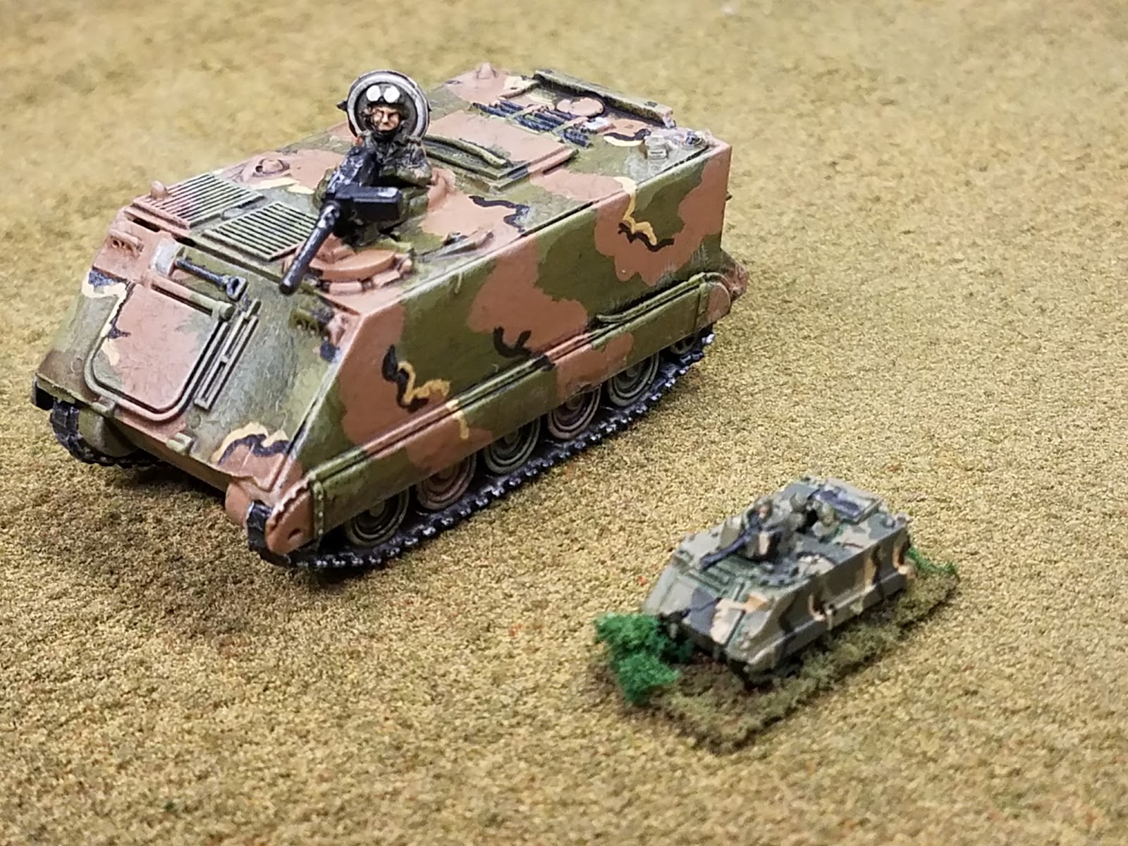 Rally Round the Flag: Team Yankee 6mm - Forces Complete?