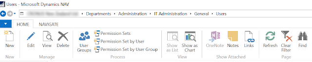 Overview Of User Permission Microsoft Dynamics Nav Tharangac