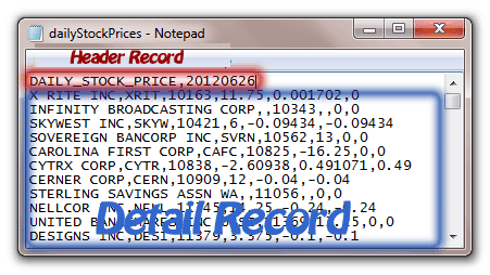 Informatica Mapping to Populate Header Values to Detail Records from a ...