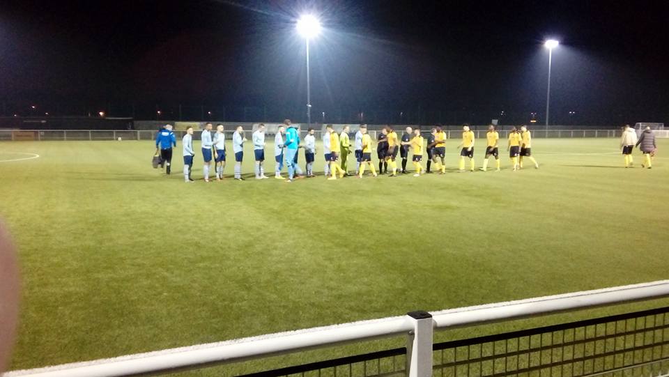 ON THE ROAD 2016-2017: Basford Utd CFC 2-2 Wollaton FC